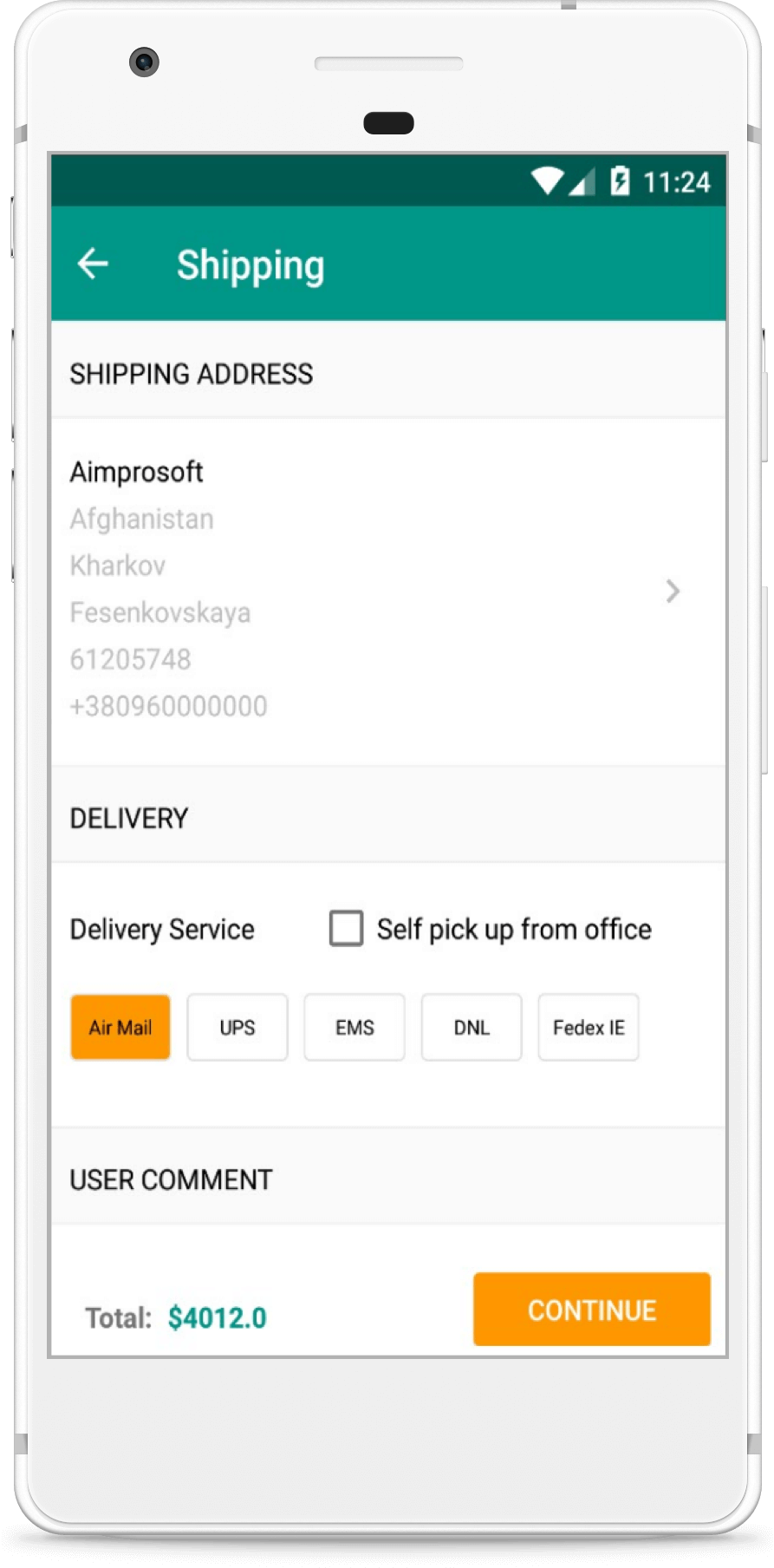 ICT4APPS E-Commerce - Our Portfolio - Aimprosoft