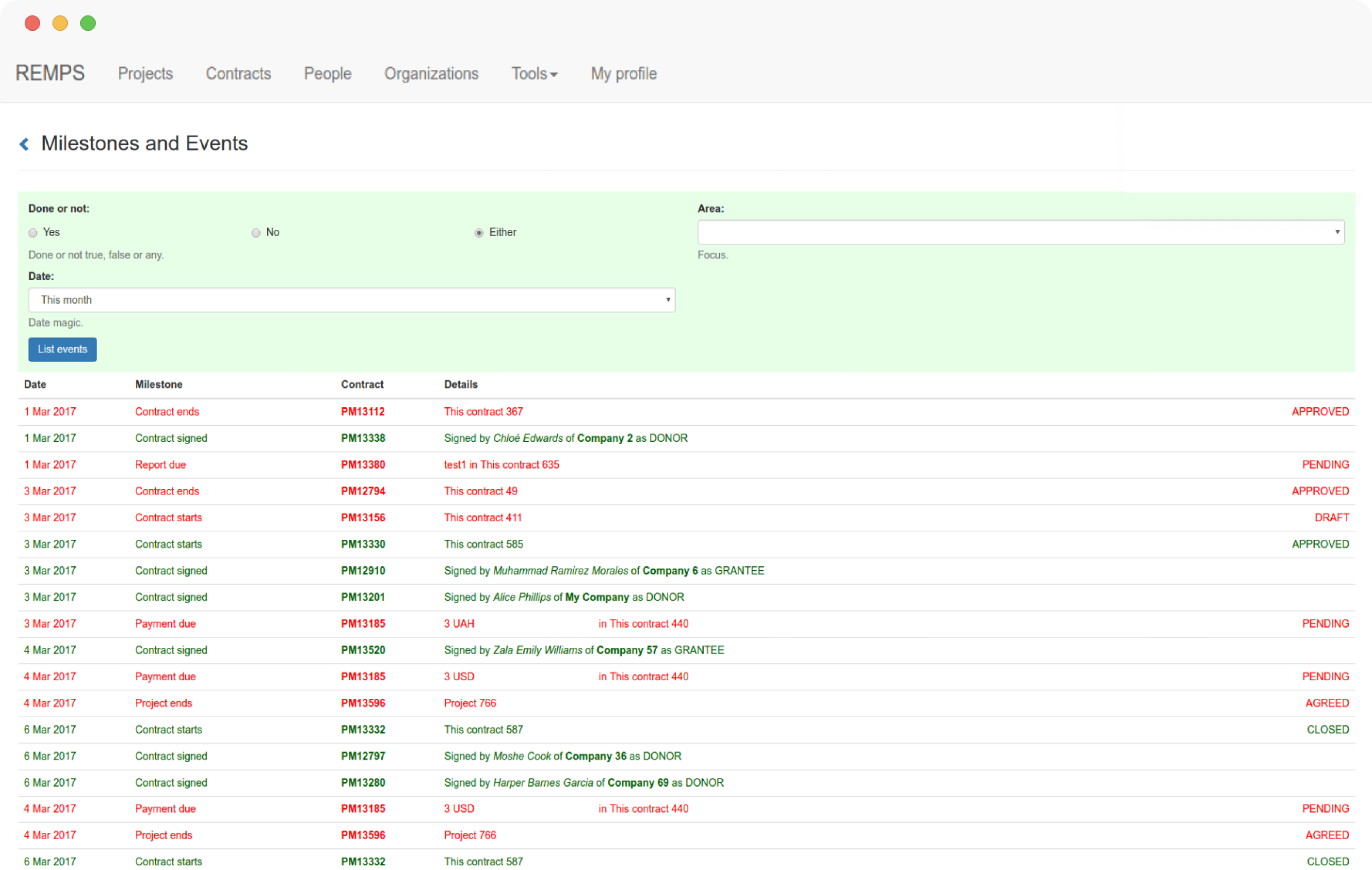 REMPS - Our Portfolio - Aimprosoft