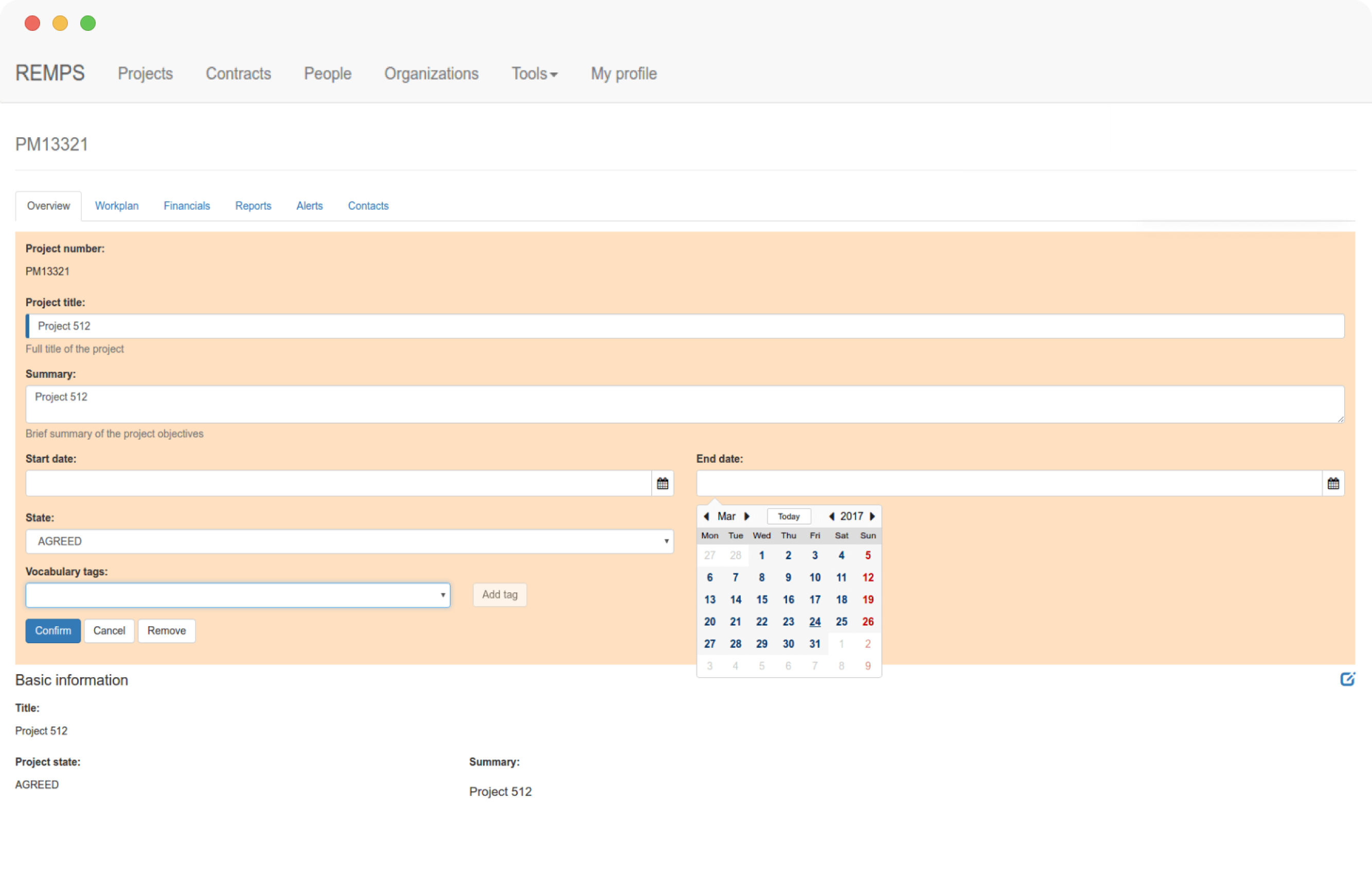 REMPS - Our Portfolio - Aimprosoft