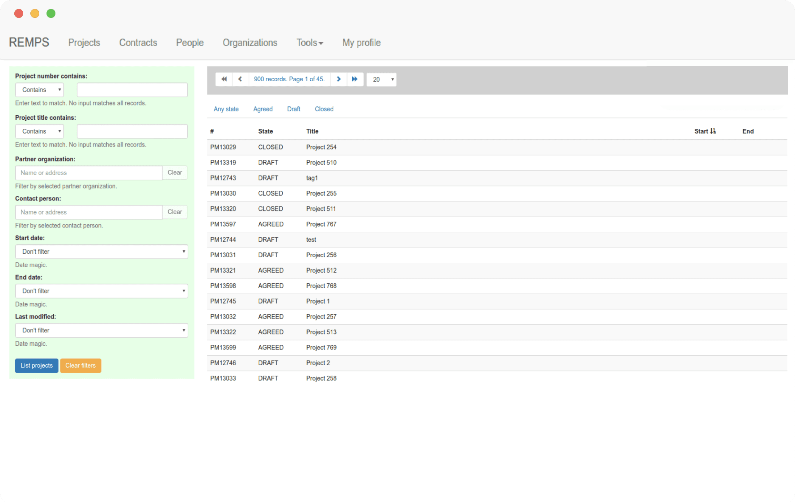 REMPS - Our Portfolio - Aimprosoft