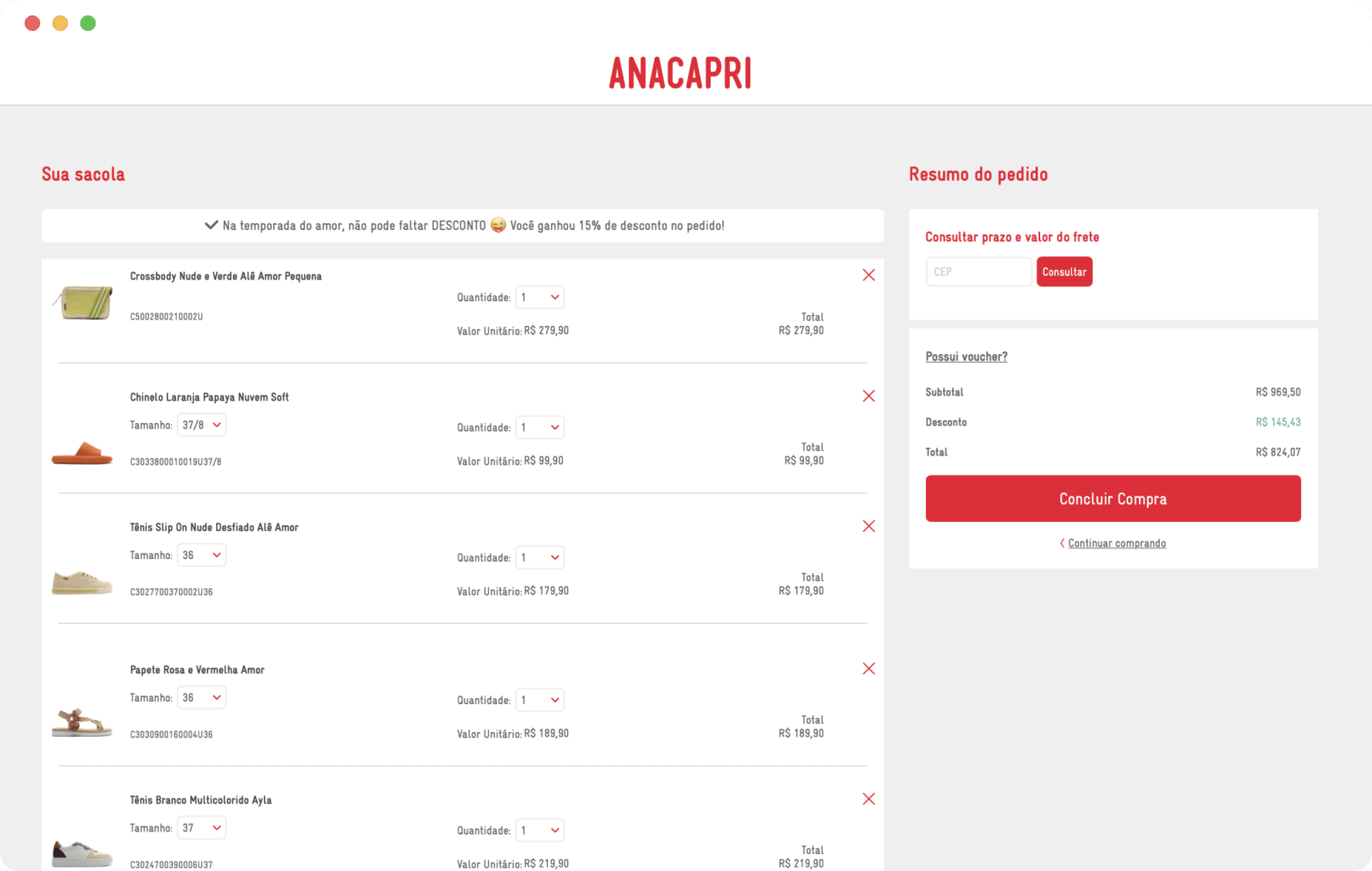 Anacapri - Our Portfolio - Aimprosoft