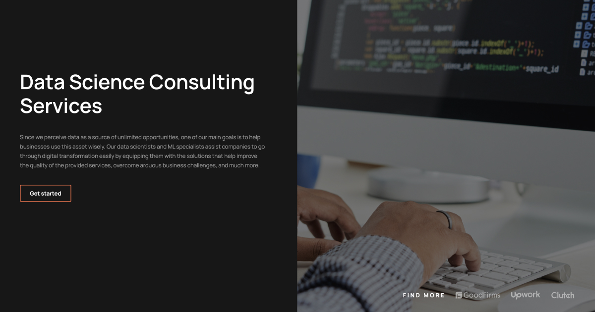 Data Science Consulting Services | Data Science Consulting Company