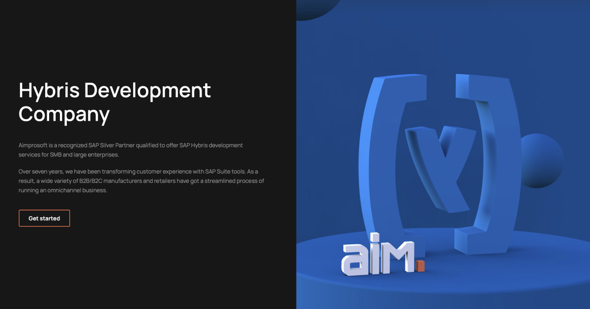 Hybris Development Services for Enterprise eCommerce