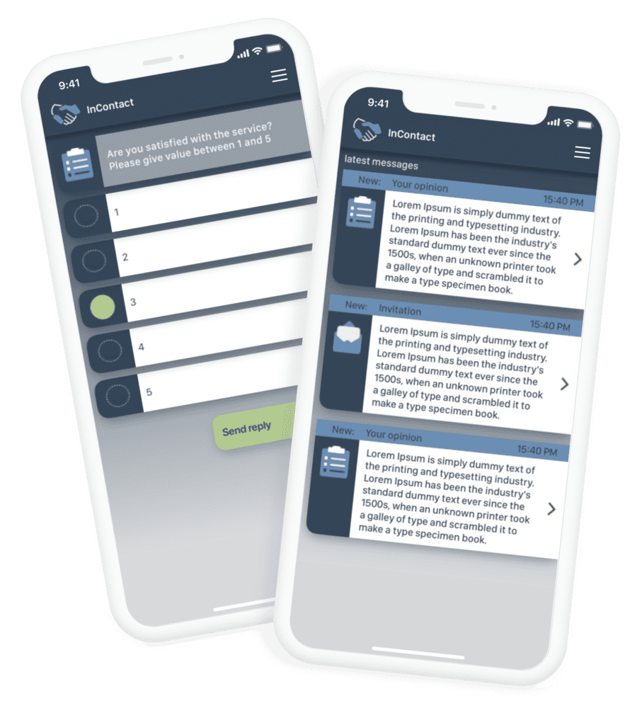 Custom Communication Platform Development for InContact