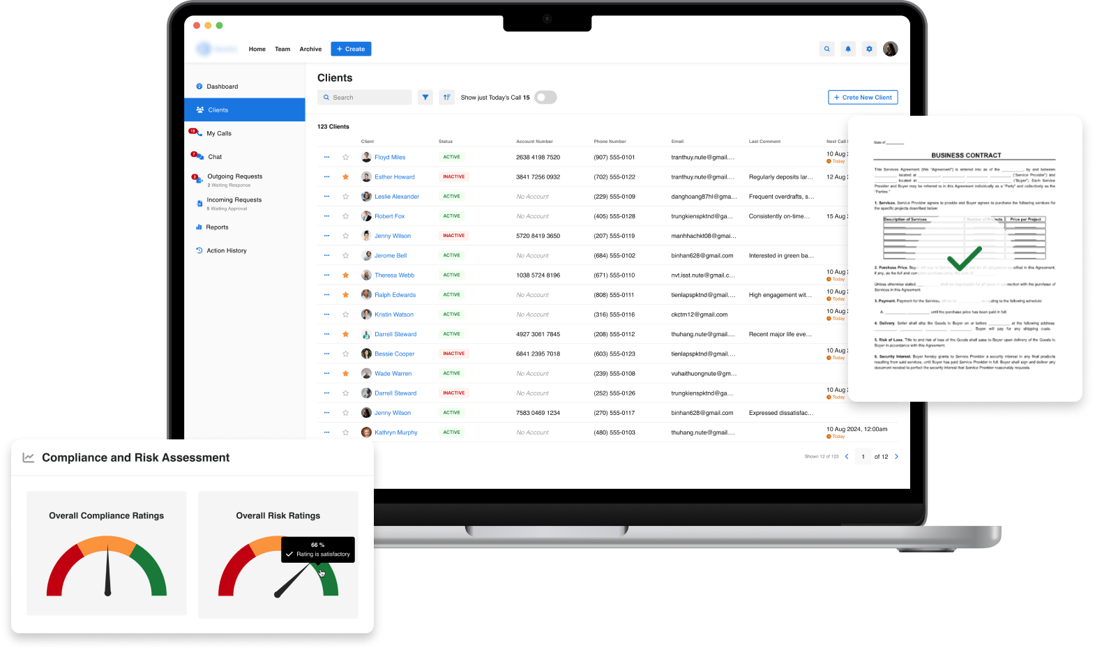 Web portal for internal banking operations - Aimprosoft